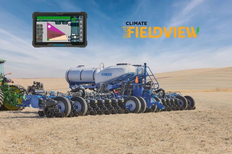 Kinze joins Climate FieldView - World Agritech