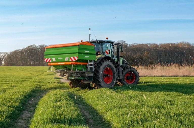 Precise fertilizer application - World Agritech