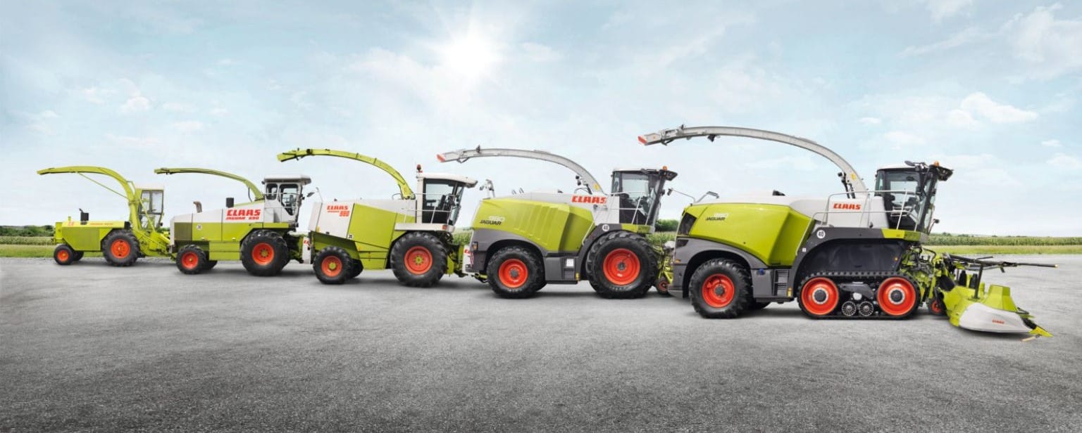 CLAAS celebrates 50 years JAGUAR - World Agritech
