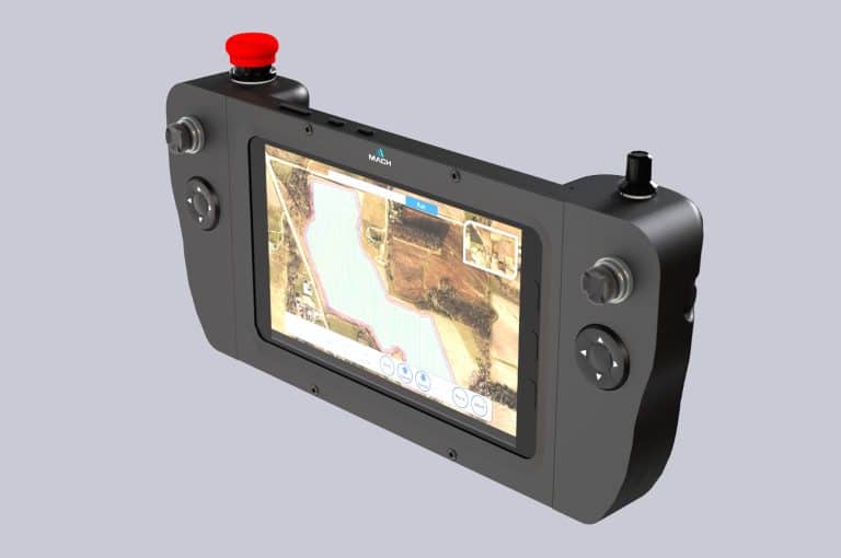 Vehicle control with Mach Remote - World Agritech