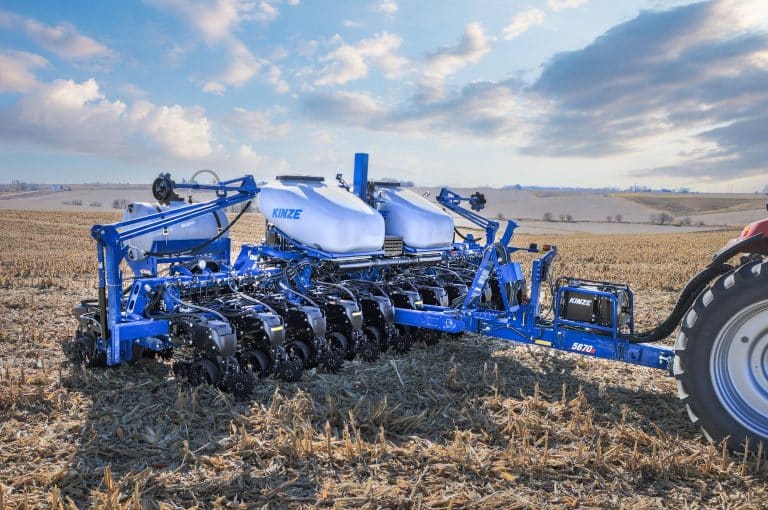 Kinze launches 5670 planter - World Agritech