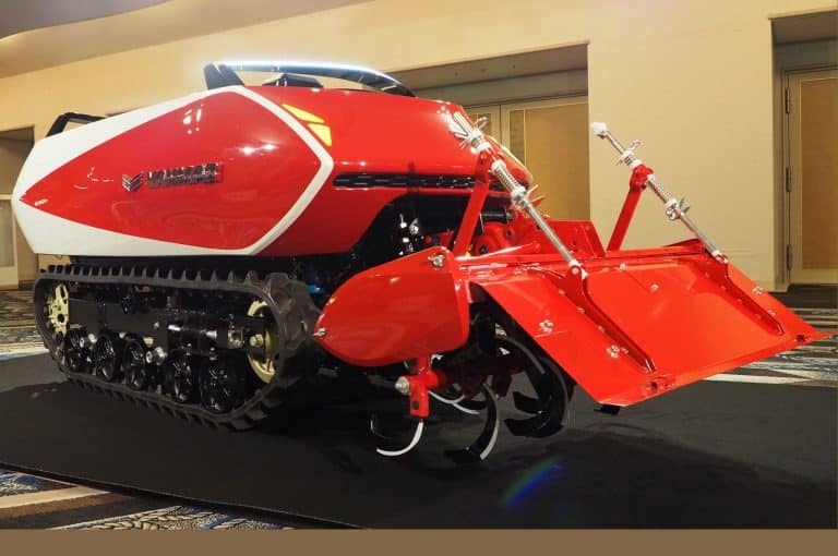Yanmar e-X1 for zero emission - World Agritech