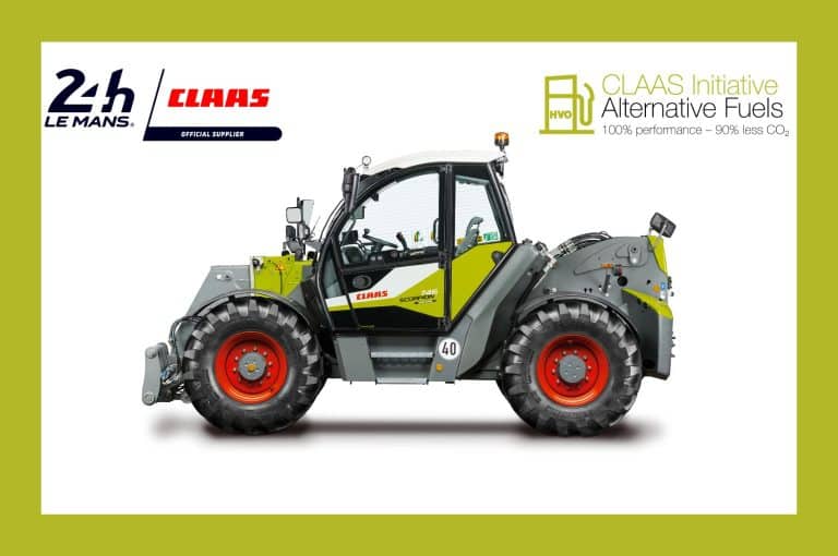 CLAAS supports “24H of Le Mans” - World Agritech