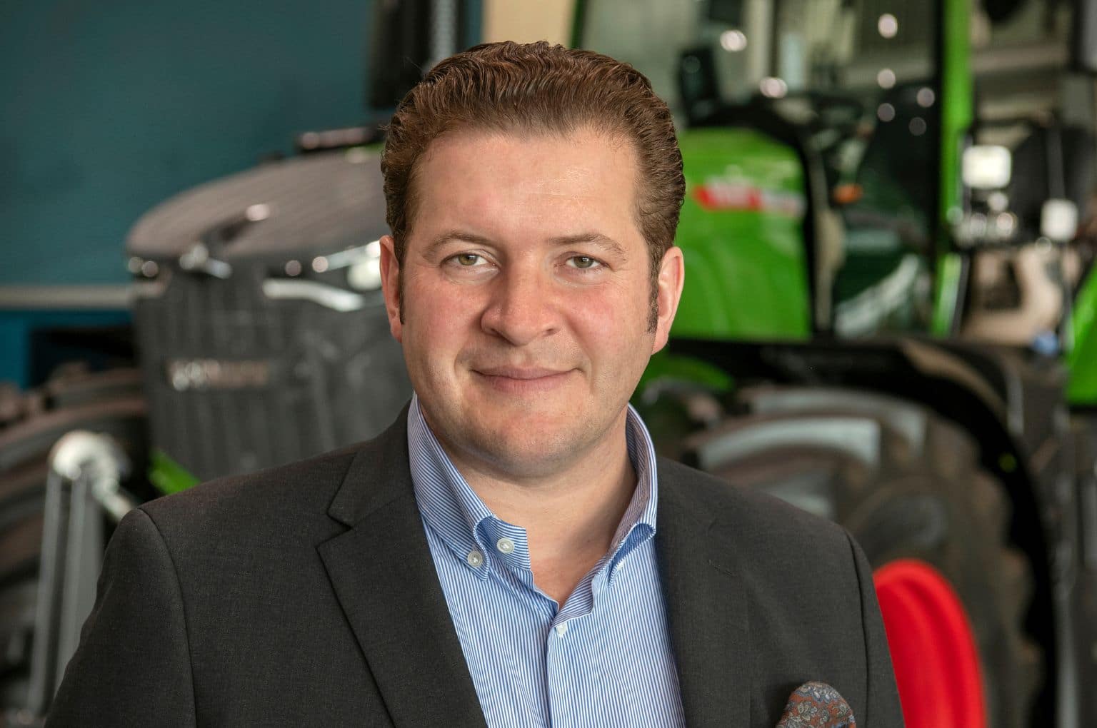 Dominic Esser To Lead Fendt EME Sales World Agritech Dominic Esser To Lead Fendt EME Sales World Agritech