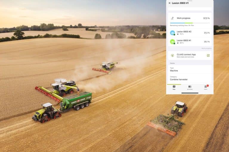 CLAAS connect available worldwide - World Agritech