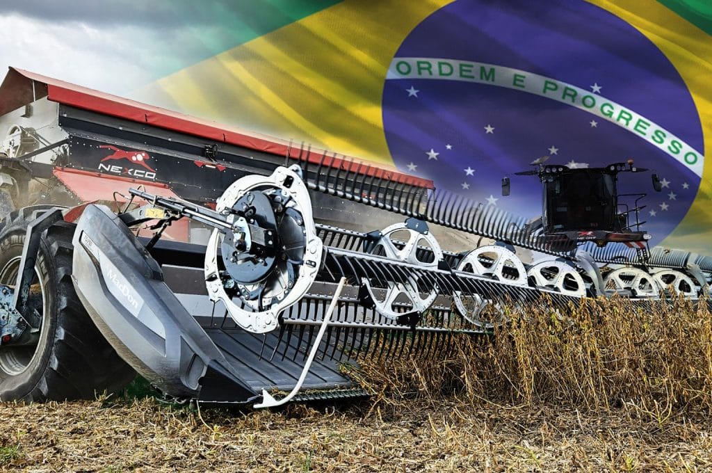 NEXAT operations started in Brazil - World Agritech