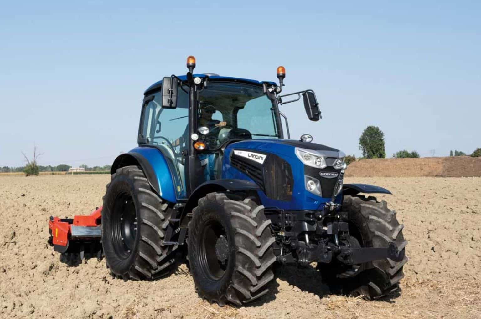 Landini official historical brand - World Agritech
