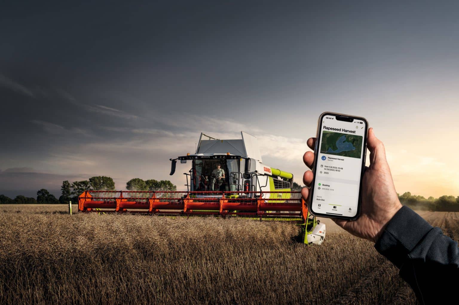 Claas revises Lexion series - World Agritech